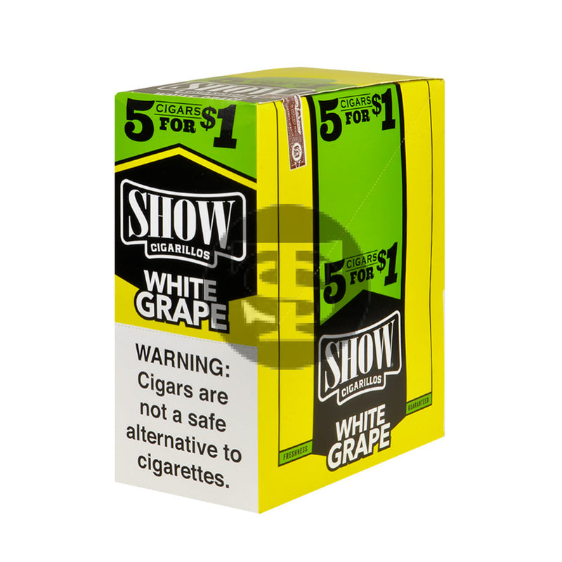 Show Cigarillos - Buy Online Store Low Prices – Tobacco Stock