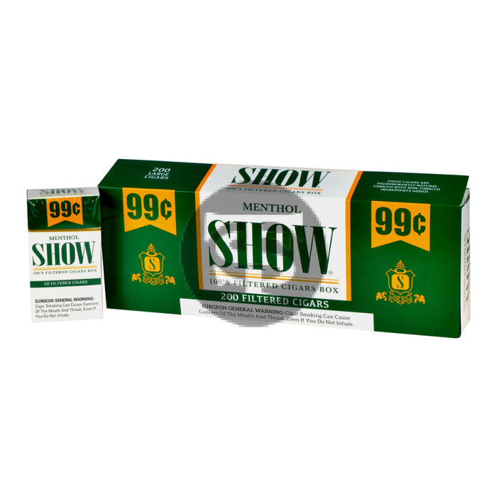 Show Cigarillos - Buy Online Store Low Prices – Tobacco Stock