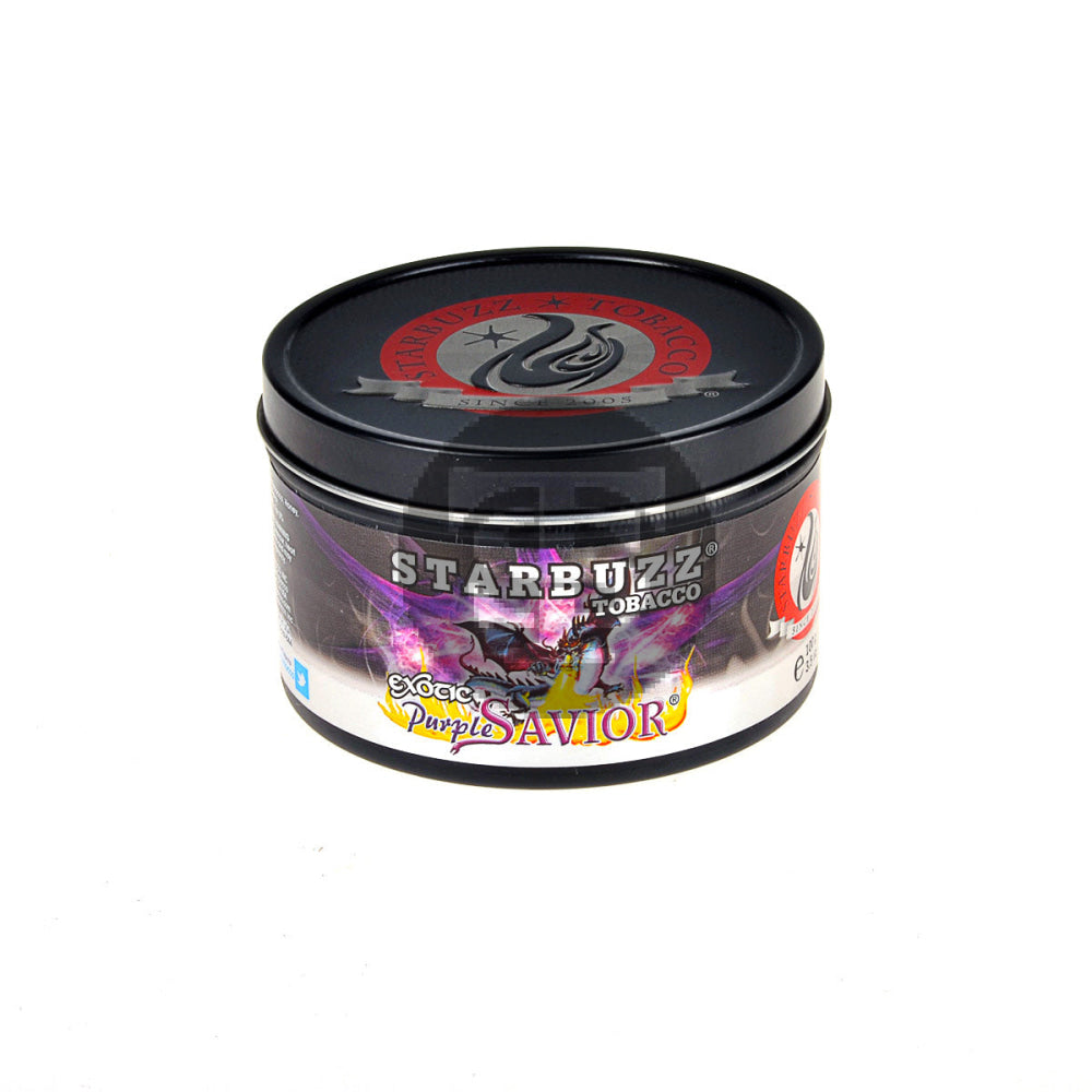 StarBuzz Bold Purple Savior Hookah Shisha 100g – Tobacco Stock