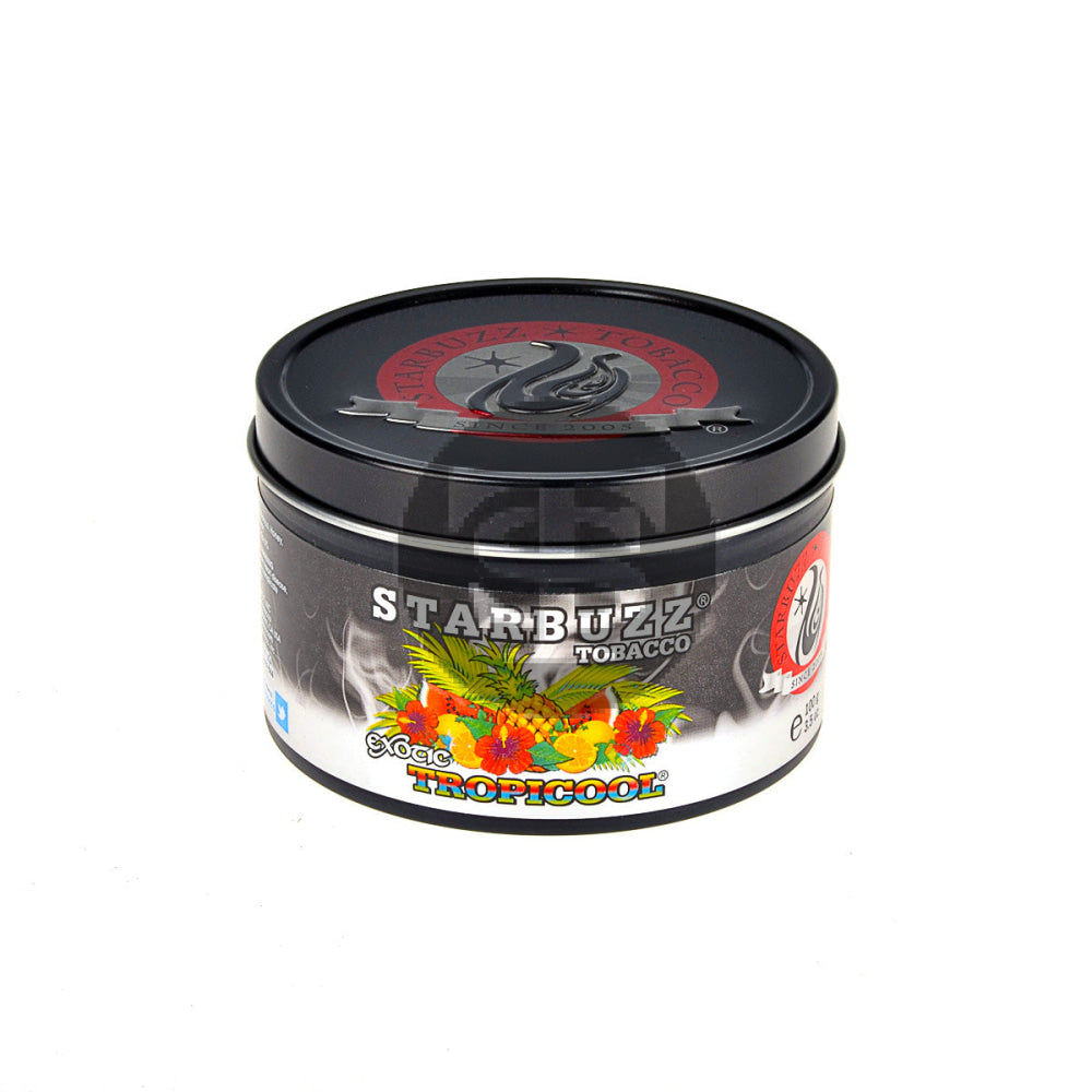 StarBuzz Bold Tropicool Hookah Shisha 100g – Tobacco Stock