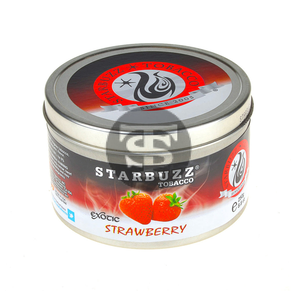 StarBuzz Exotic Strawberry Hookah Shisha 250g – Tobacco Stock