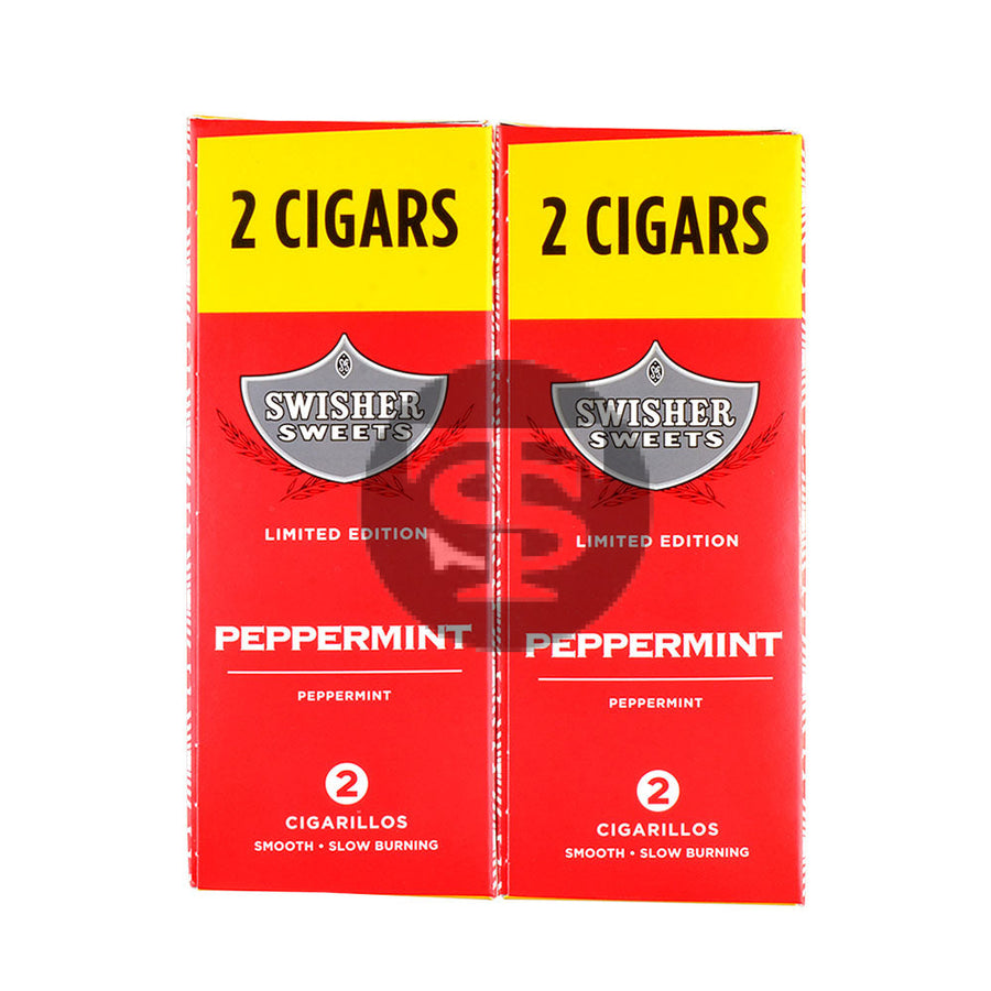 Swisher Sweets Peppermint Cigarillos | Limited Edition | 30 Packs ...