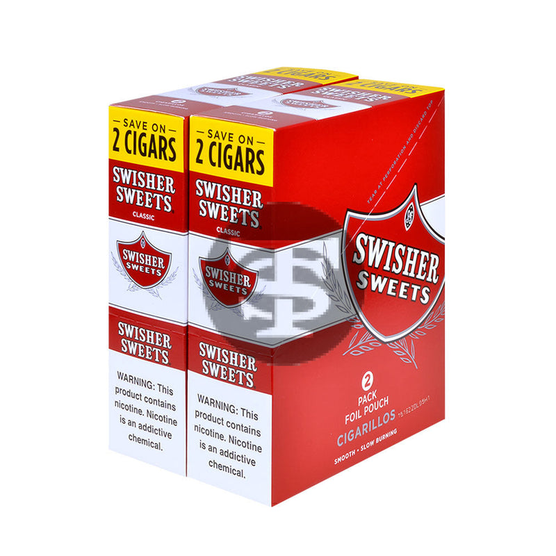 Swisher Sweet Flavors | Swishers – Tobacco Stock