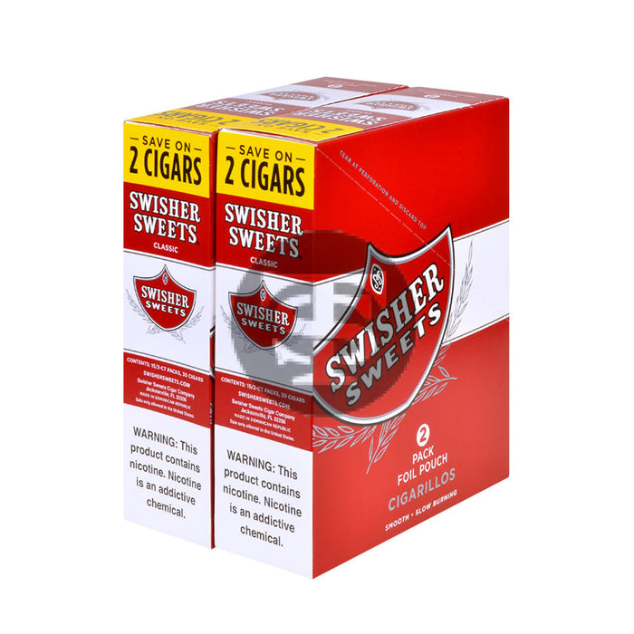 Swisher Sweets Cigars – Tobacco Stock