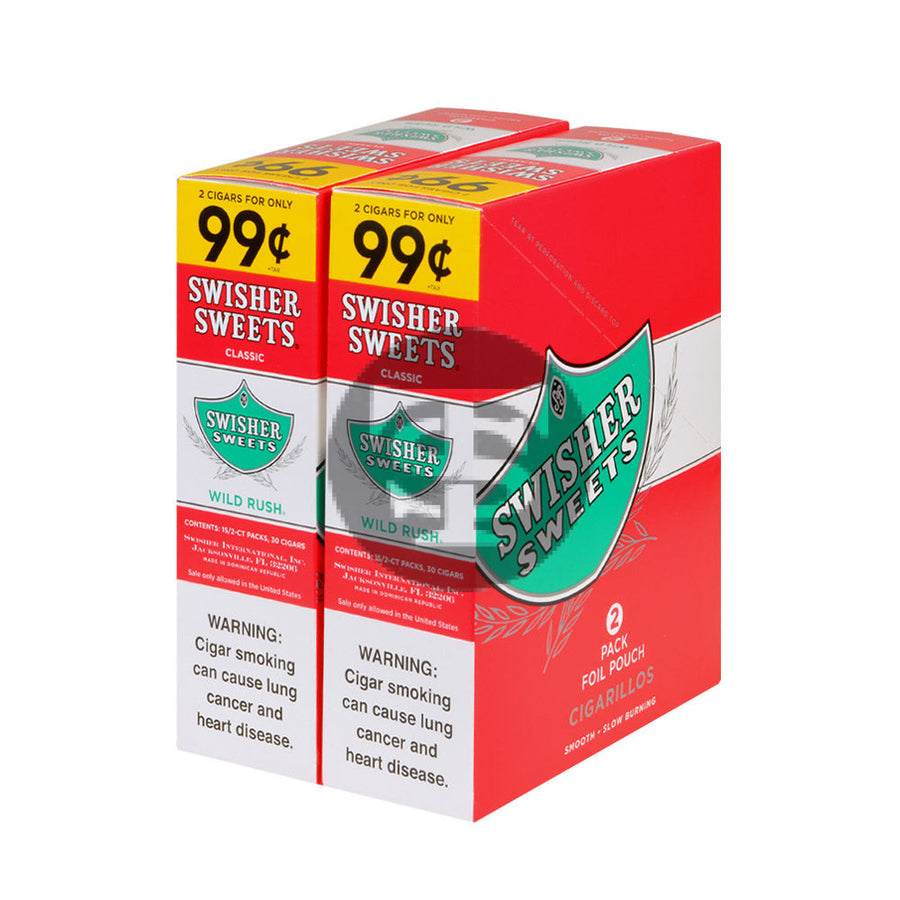 Buy affordable Swisher Sweets in many brands – Tobacco Stock