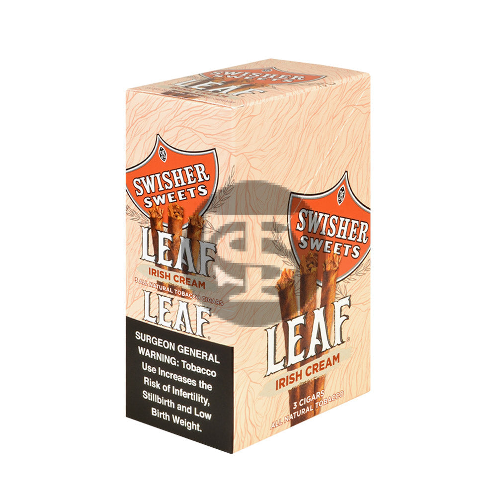 Swisher Sweets Leaf 3 pack Irish Cream| Buy Online | Swisher Leafs ...