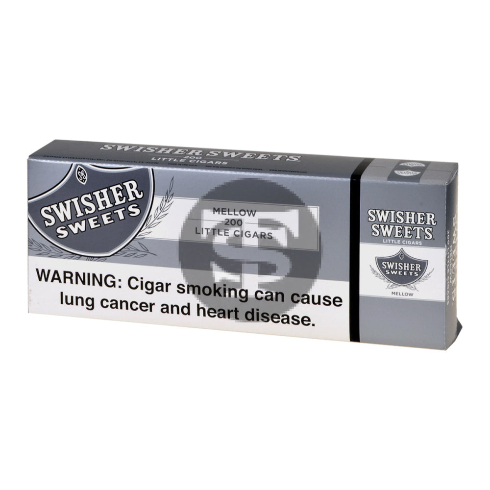 Swisher Sweets Little Cigars 100mm 10 Packs of 20 Milds (Mellow ...