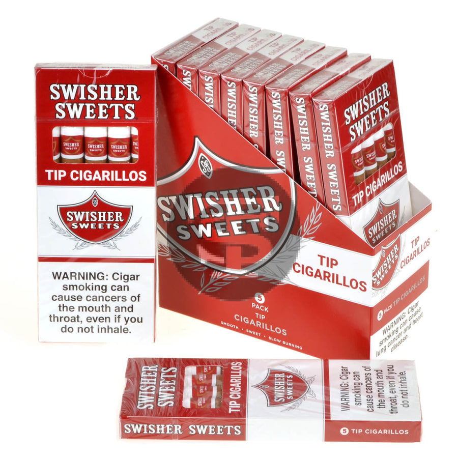 Swisher Sweets Cigars – Tobacco Stock