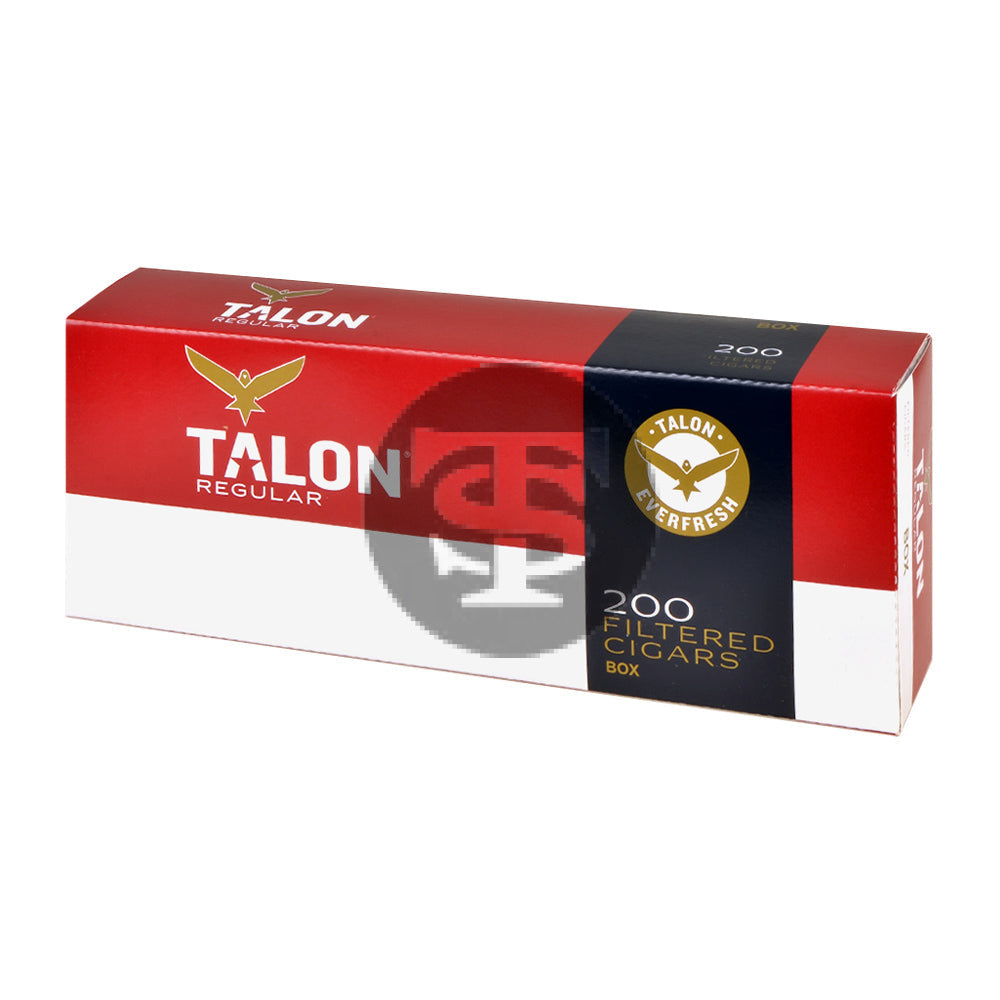 Talon Regular Filtered Cigars 10 Packs of 20 – Tobacco Stock