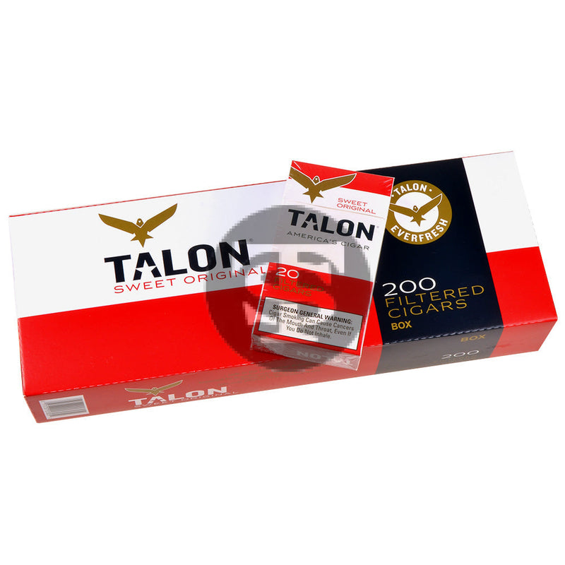 Talon FIltered Cigars – Tobacco Stock