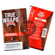 True Wraps Original | All Natural Leaf | By Backwoods – Tobacco Stock