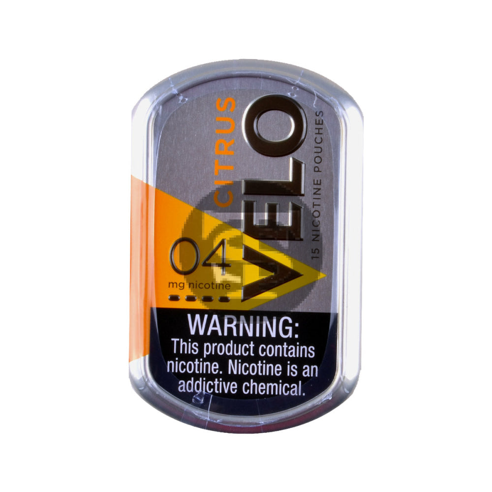 Velo Nicotine Pouches 4mg Pack of 15 Citrus – Tobacco Stock