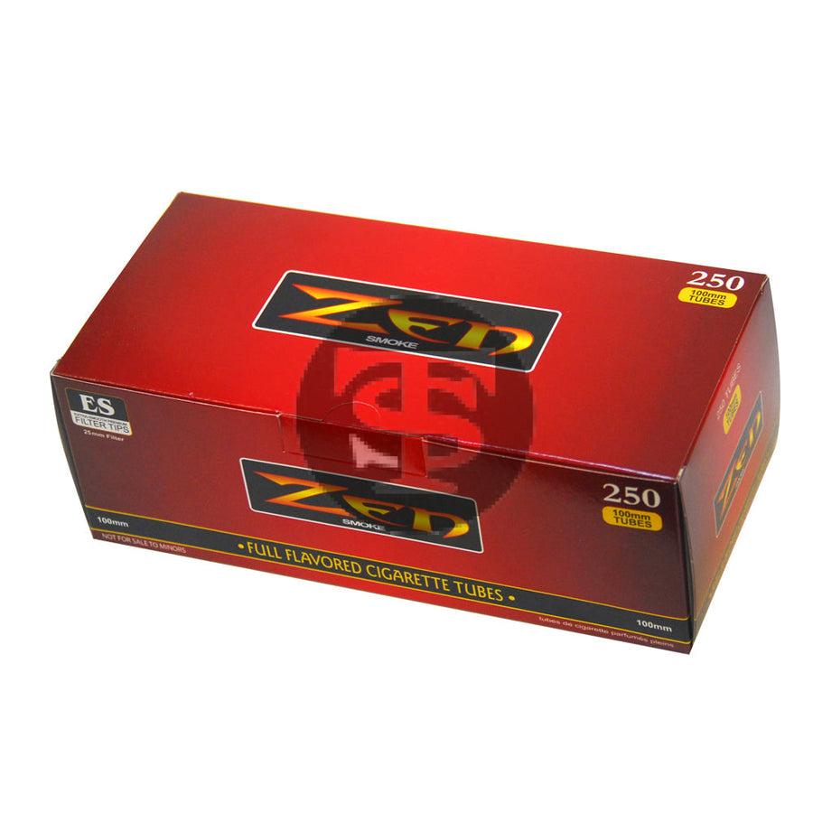 Zen Filter Tubes | 100 mm Full Flavor | 1 Carton of 250 – Tobacco Stock