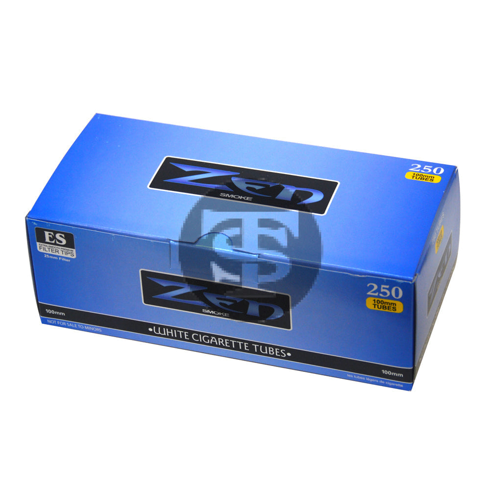 Zen Filter Tubes | 100 mm Light | 1 Carton of 250 – Tobacco Stock