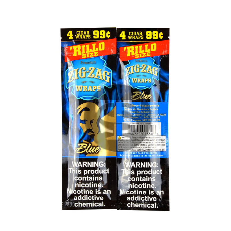 Zig Zag Wraps: The Legendary Slow Burn Cigar Wraps – Tobacco Stock