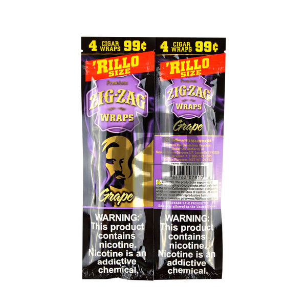 Zig Zag Wraps: The Legendary Slow Burn Cigar Wraps – Tobacco Stock