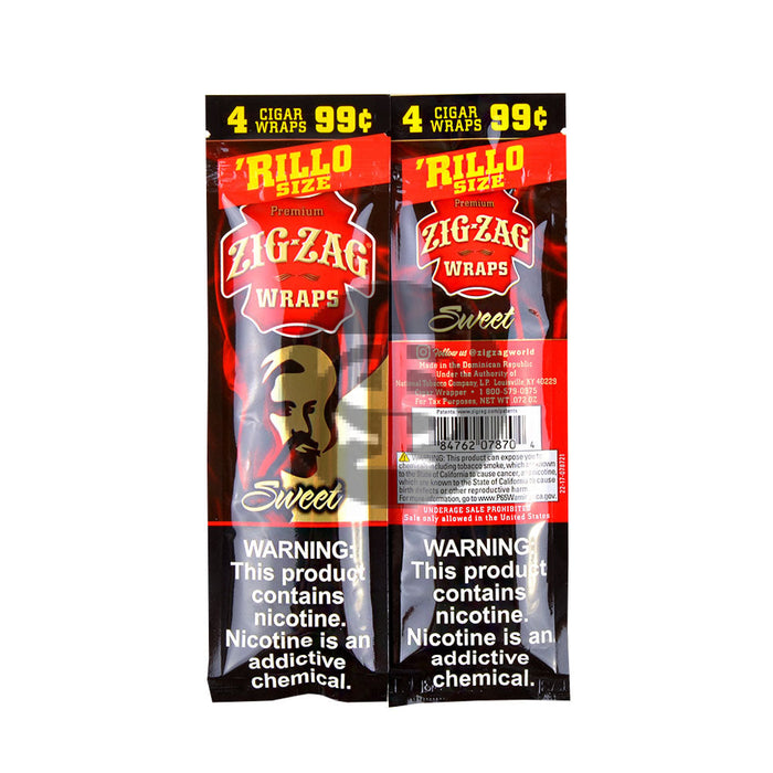 Zig Zag Wraps: The Legendary Slow Burn Cigar Wraps – Tobacco Stock